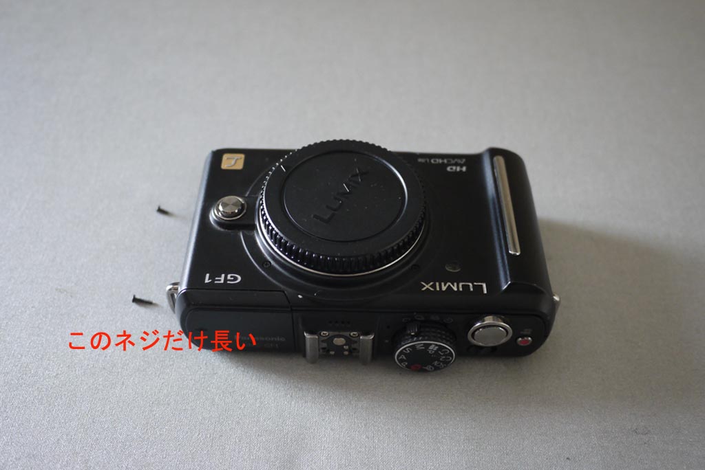 バッテリーエラーの出ていた Lumix GF1 が甦った! : 百耳人ライフ バッテリーエラーの出ていた Lumix GF1 が甦った! : 百耳人ライフ