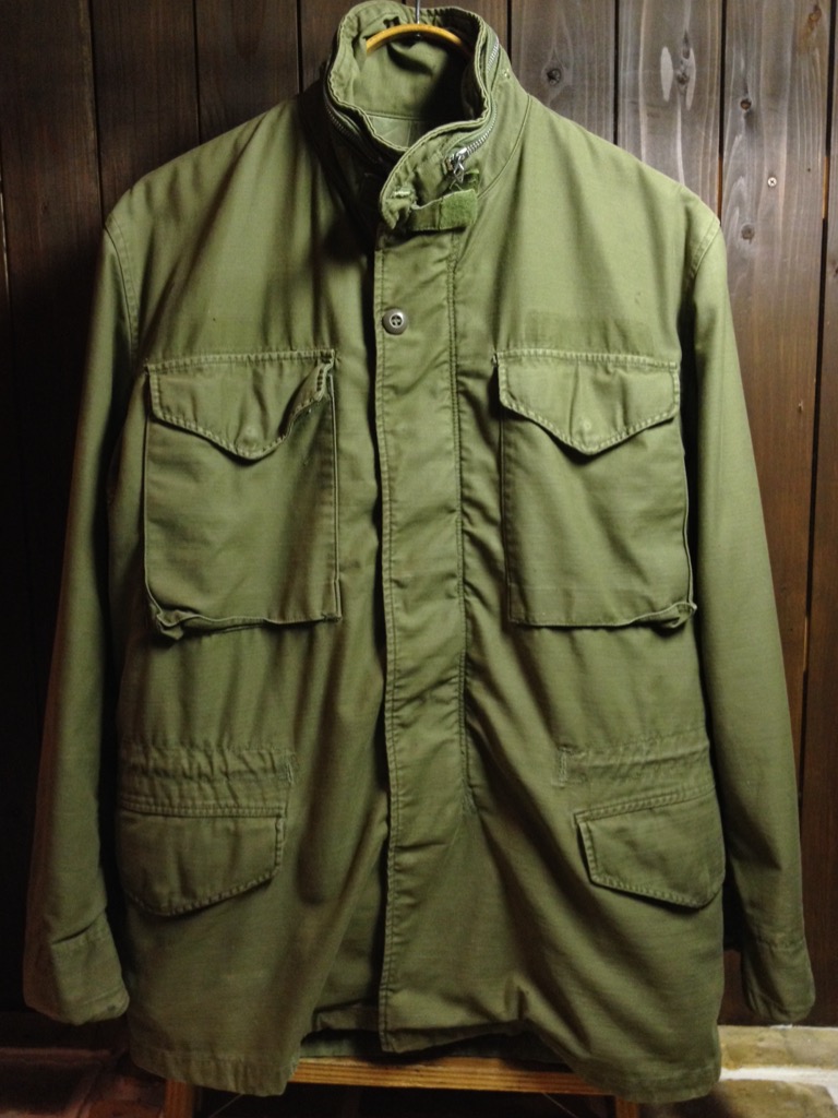 アメリカ軍、最高のフィールドジャケット!(T.W.神戸店 アメリカ軍、最高のフィールドジャケット!(T.W.神戸店