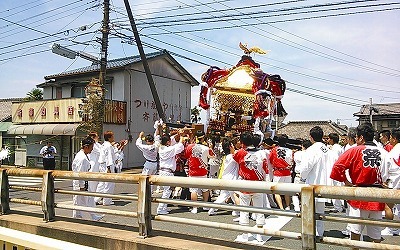 人見神社夏祭りを覗いてみた。 : 五十男の走り書き+