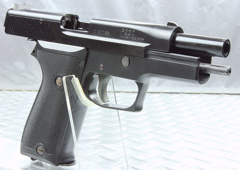 SIG-SAUER P210 by MGC : SIG-SAUER P210 by MGC :