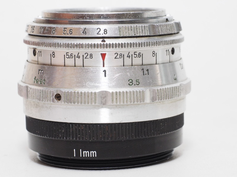 Agfa Color Solinar 50mmF2.8 : オールドレンズをマウント Agfa Color Solinar 50mmF2.8 : オールドレンズをマウント