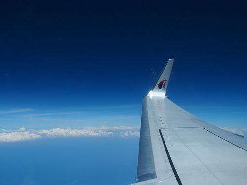 [バリ島旅行記 2016]マレーシア航空「MH715便」の機内食 : ひつじ雲