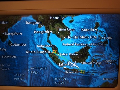 [バリ島旅行記 2016]マレーシア航空「MH715便」の機内食 : ひつじ雲