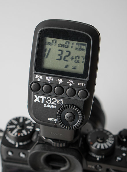 2016/09/23 X-T2にGodox XT32を取り付ける！ : shindoのブログ