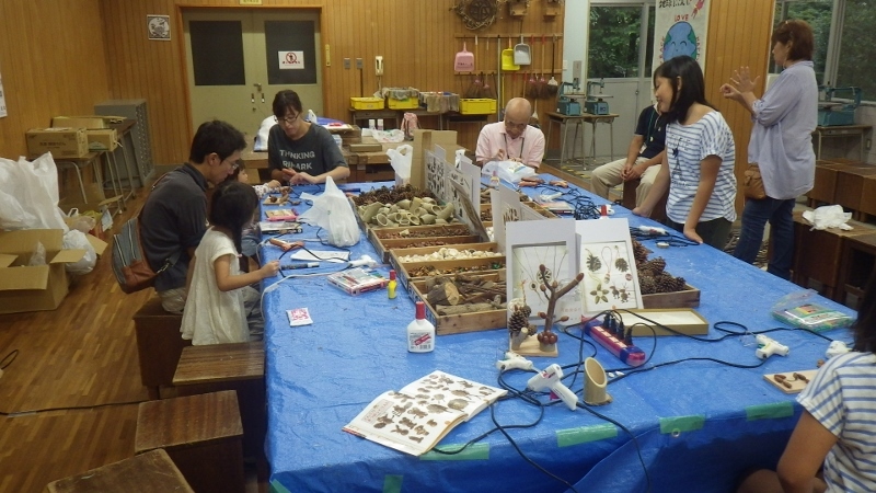 秋のワクワクふれあいまつり1日目～あした、天気になあ～れ！～ : 四日市市少年自然の家