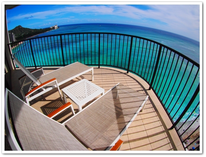 ハワイ旅行記 1日目 その9 モアナサーフライダー 96シリーズ ベッドルーム : Stay Green