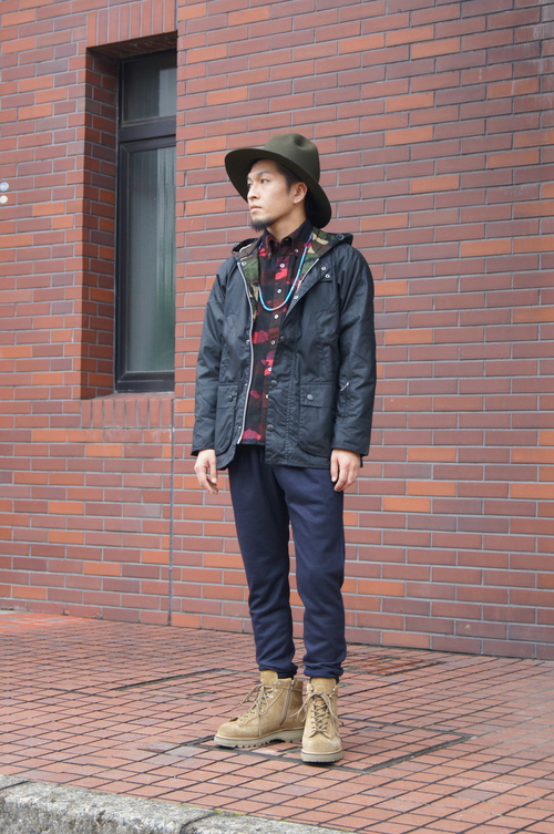 SOPHNET. × "BARBOUR" & "DANNER" : UNDERPASS・・・Having fun!!!