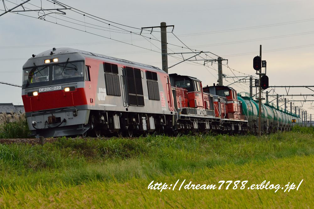 DF200+DD51+DD51 : HIROのフォトアルバム