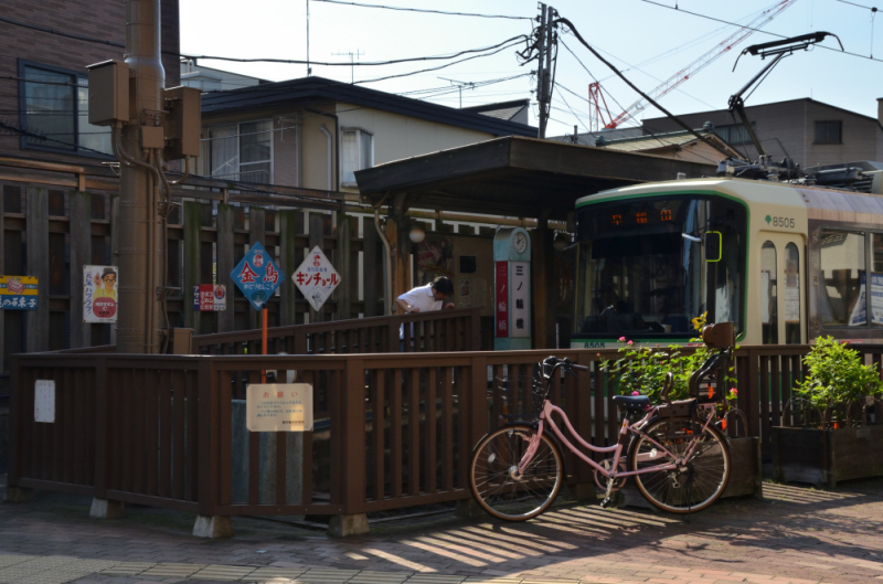 昭和の風情 都電三ノ輪橋駅 : kenのデジカメライフ