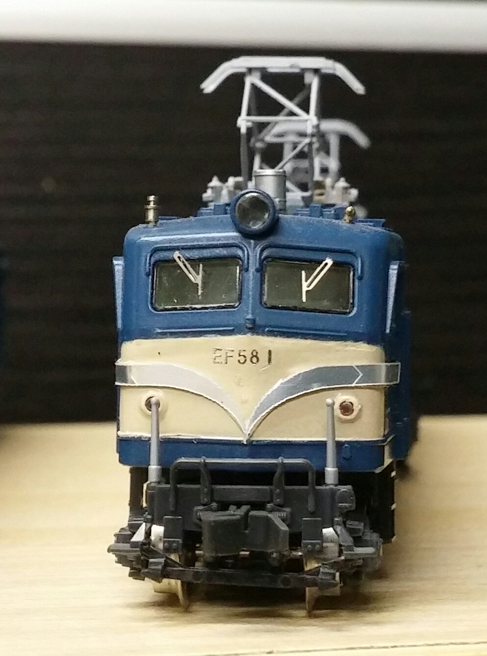 N特定機加工品 EF581号機 : e-stationショップブログ