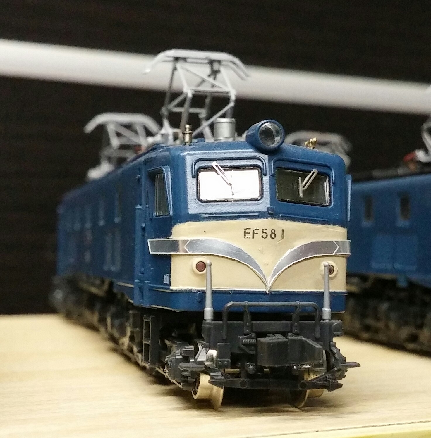 N特定機加工品 EF581号機 : e-stationショップブログ