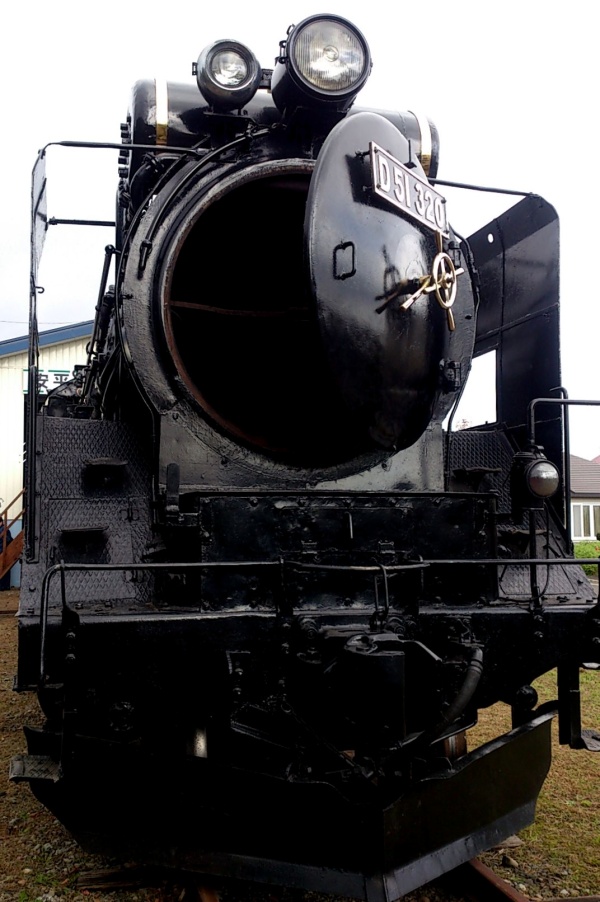安平町鉄道資料館のD51 320 : 東奔北走