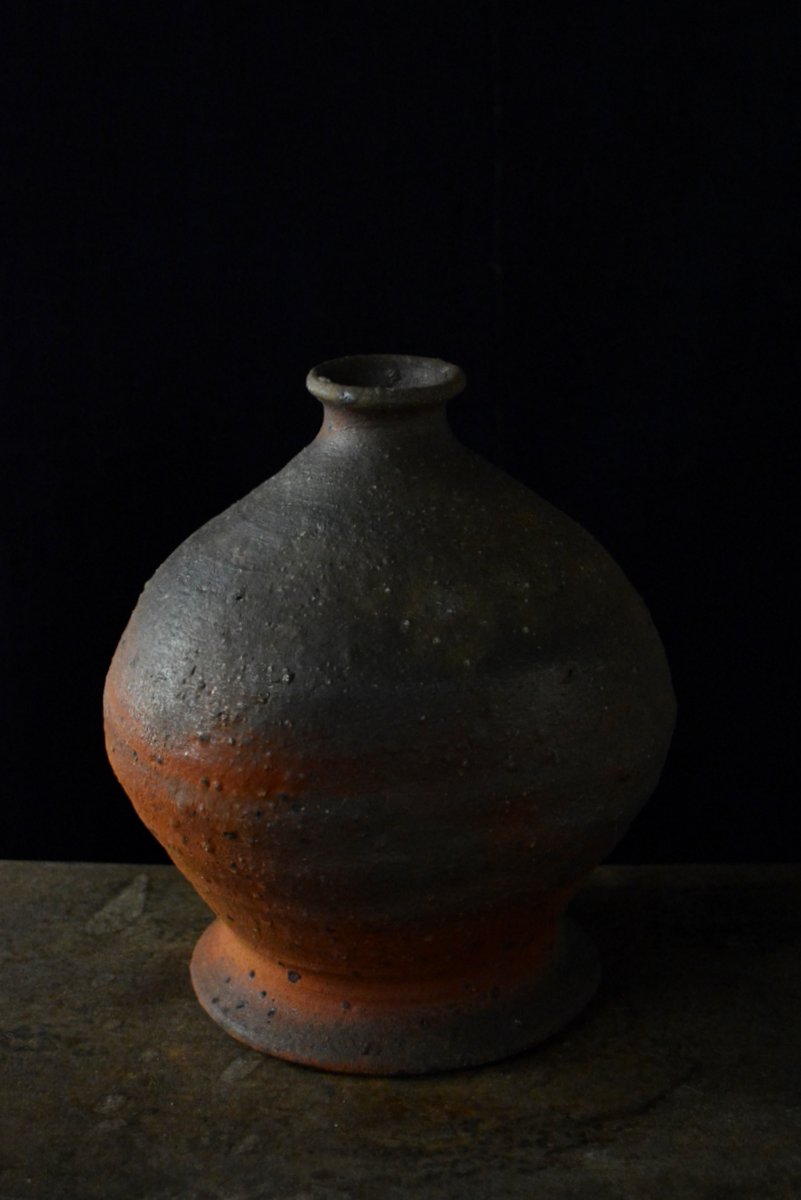 森岡成好展 壺中有天」 南蛮焼締 : うつわノート 森岡成好展 壺中有天」 南蛮焼締 : うつわノート