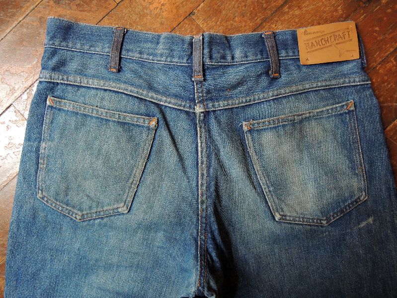 60S RANCHCRAFT DENIM PANTS J.C.PENNEY--RECOMMEND 60S RANCHCRAFT DENIM PANTS J.C.PENNEY--RECOMMEND