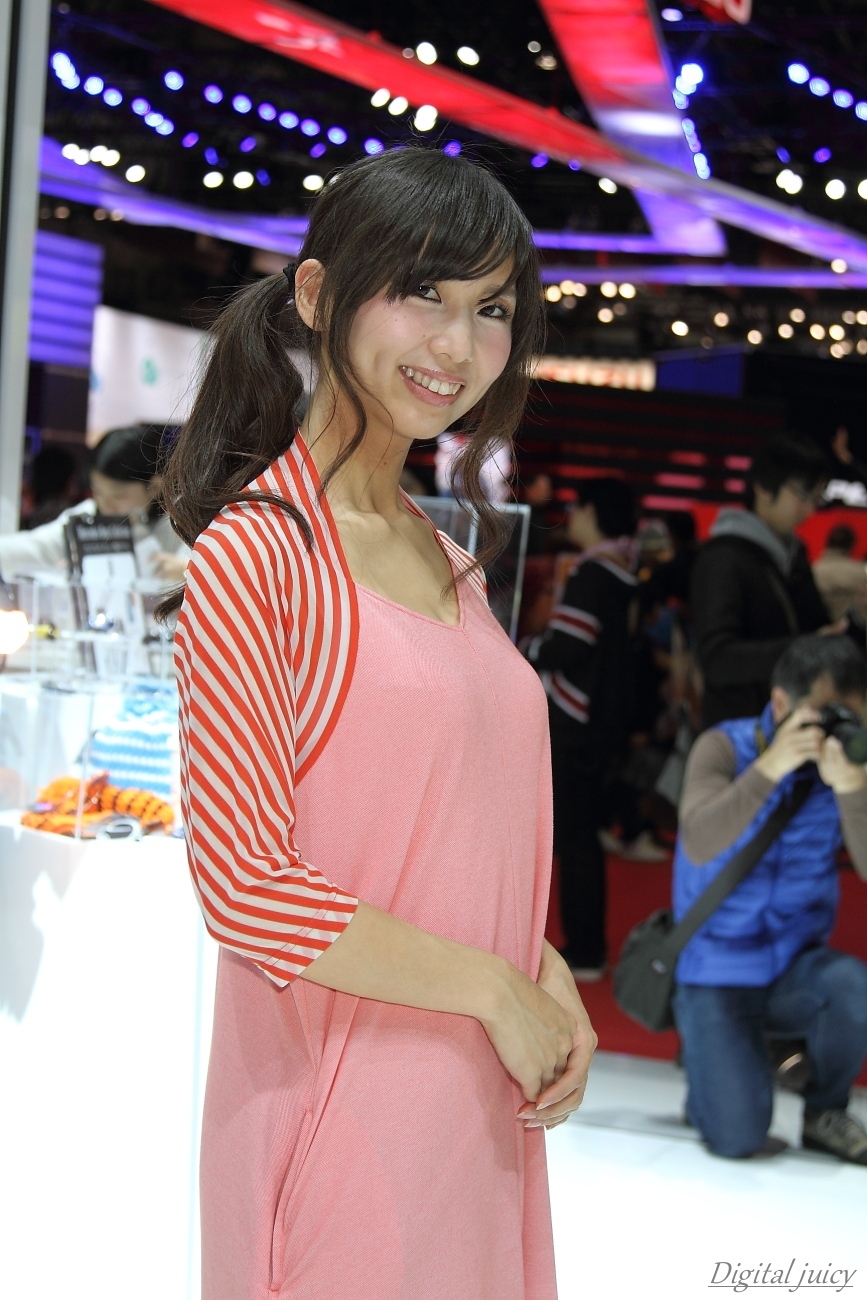 山中美佳 さん（スマート ブース） : Digital juicy