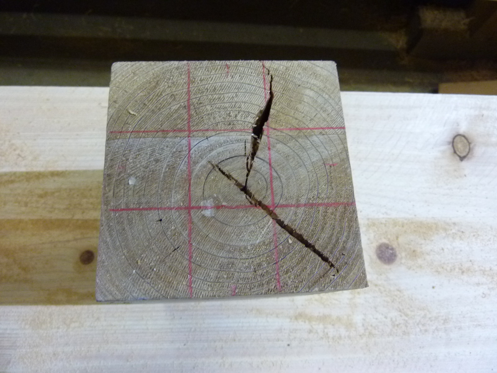 高温乾燥材見本 : 大工のひとりごと