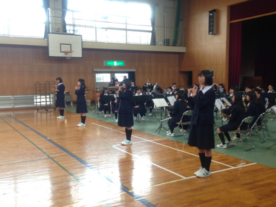 岸和田支援学校と交流しました : 河合のブログ（和泉高校校長時代）