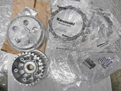 soサン号 GPZ900Rニンジャのメンテ＆仕様変更♪ （Part2） : フロントロウのGPZ900Rニンジャ旋回性向上計画！