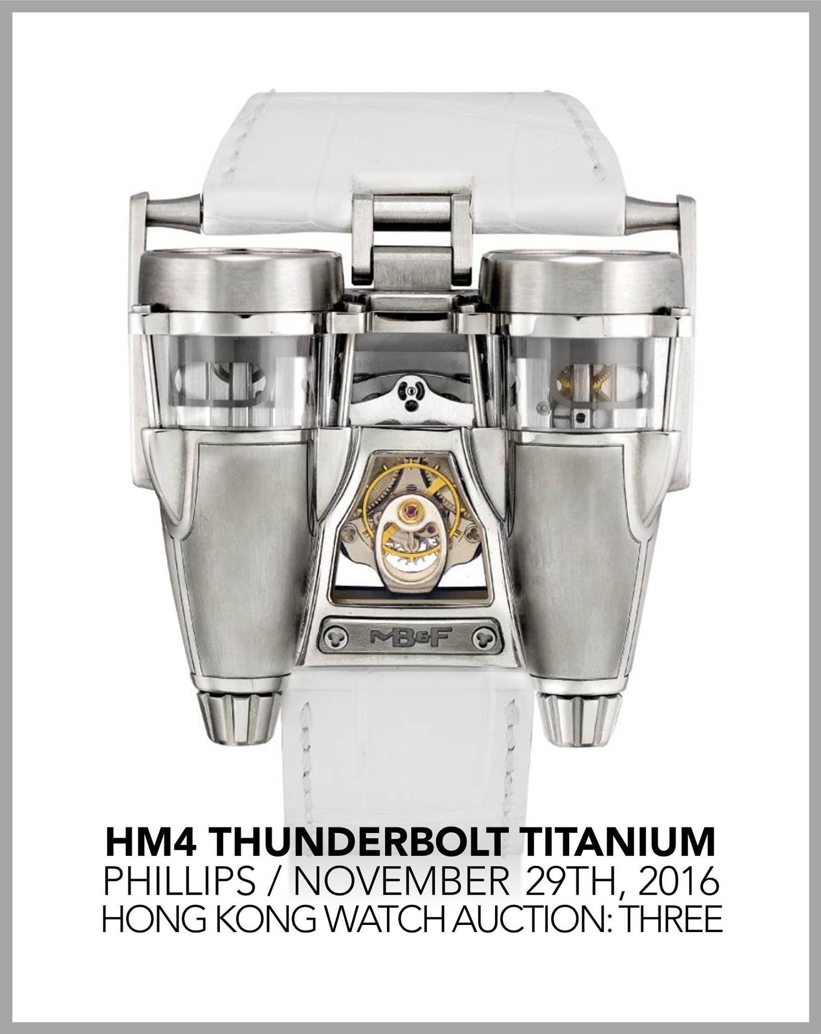 MB&F HM4サンダーボルト : 5W - www.fivew.jp