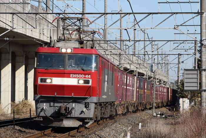 EH500-44 : EH500_rail-photograph