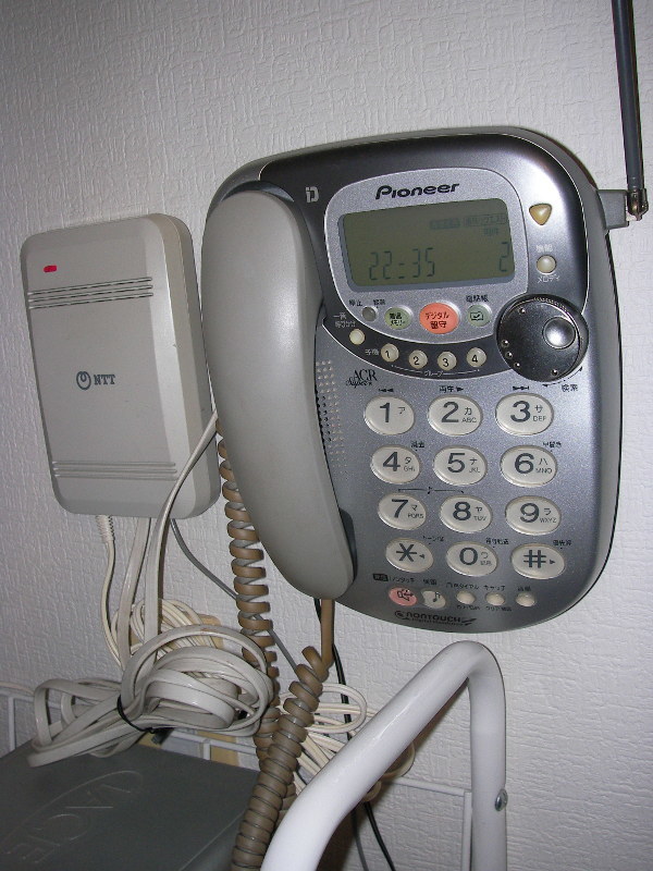 20151127 インターフォンを TF-TB2 経由で電話機に接続 : プチ改造!! 劇的ビフォー＆アフターザカーニバル