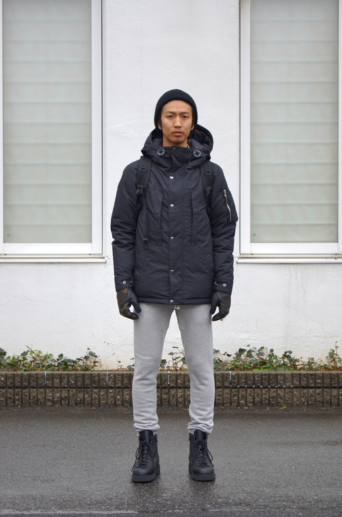 Must buy "DOWN JACKET" by uniform experiment. : UNDERPASS・・・Having fun!!!