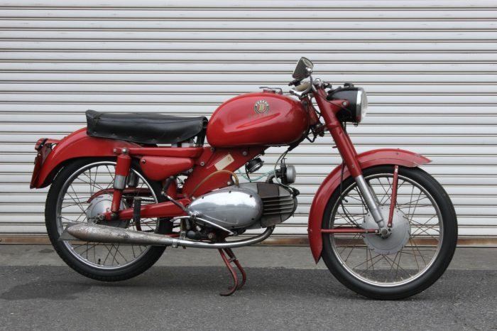 Motobi 125 Ardizio : Bat Motorcycles Italian