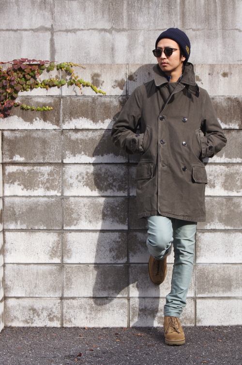 UNDERPASS - Recommend Light outer Layard Style. : UNDERPASS・・・Having fun!!!