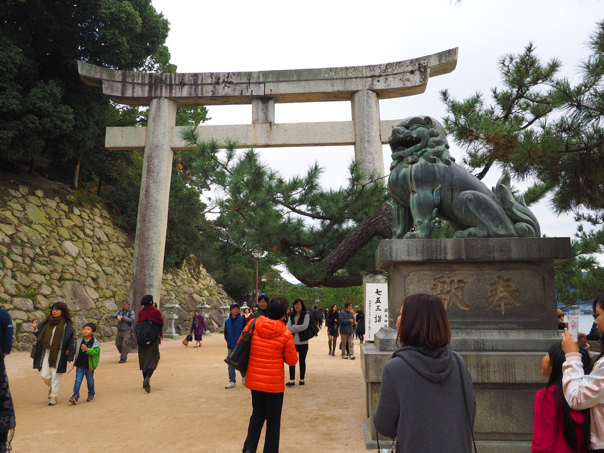 安芸の宮島・厳島神社 : マッシーの四季折々Ⅱ