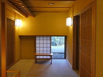 『著莪の里 ゆめや』 2016年12月 : 晴れ時々日記