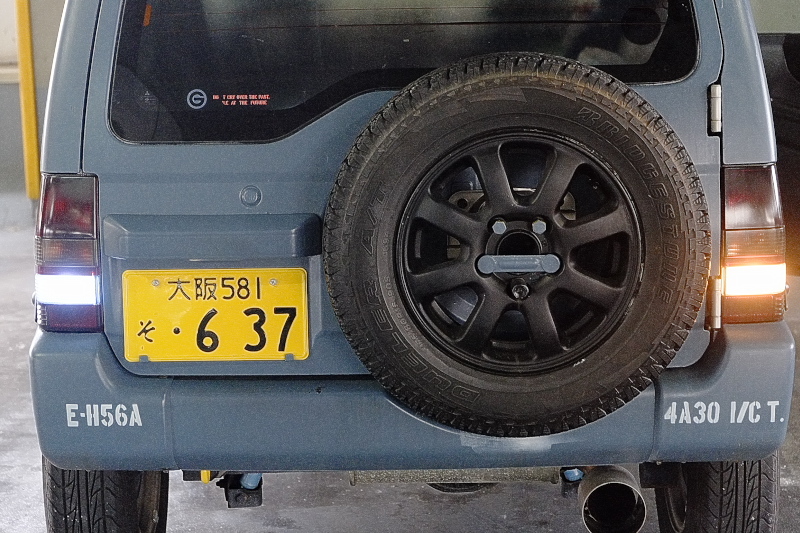 テールランプのLED化 リバースも : Ebizori Photo