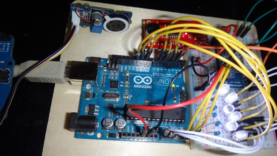 スペクトラム・アナライザー Sunhayato MM3830 : Prof. Kunio Takaya, SK Canada