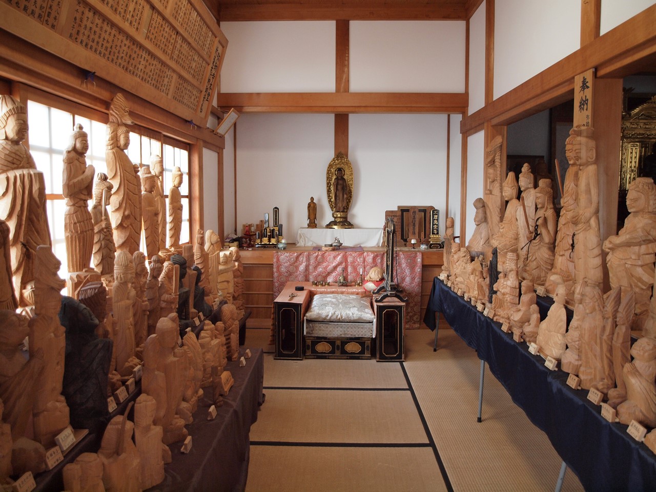 『弥勒寺と円空上人最後の地』 : 自然風の自然風だより