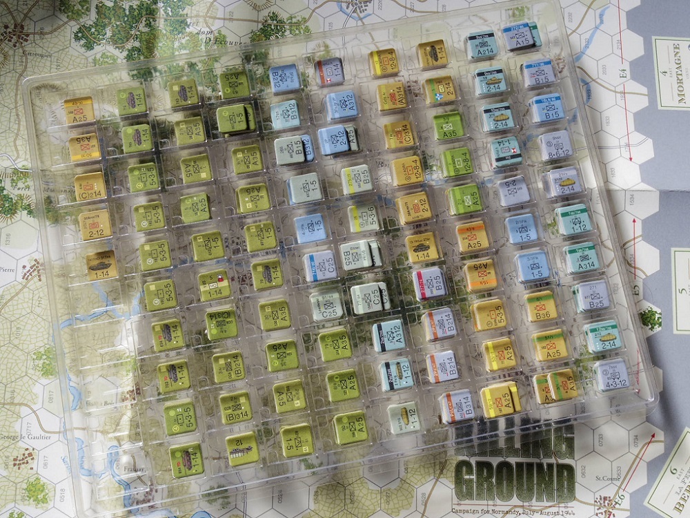 侵攻戦線1944...（NES）the Killing Ground Campaign for Normandy,July-August,1944 : YSGA 例会報告