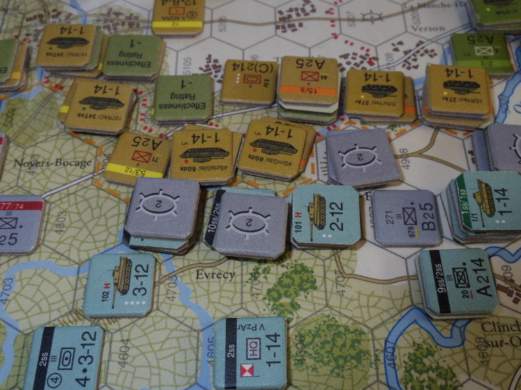 侵攻戦線1944...（NES）the Killing Ground Campaign for Normandy,July-August,1944 : YSGA 例会報告