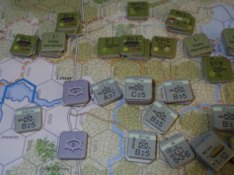 侵攻戦線1944...（NES）the Killing Ground Campaign for Normandy,July-August,1944 : YSGA 例会報告