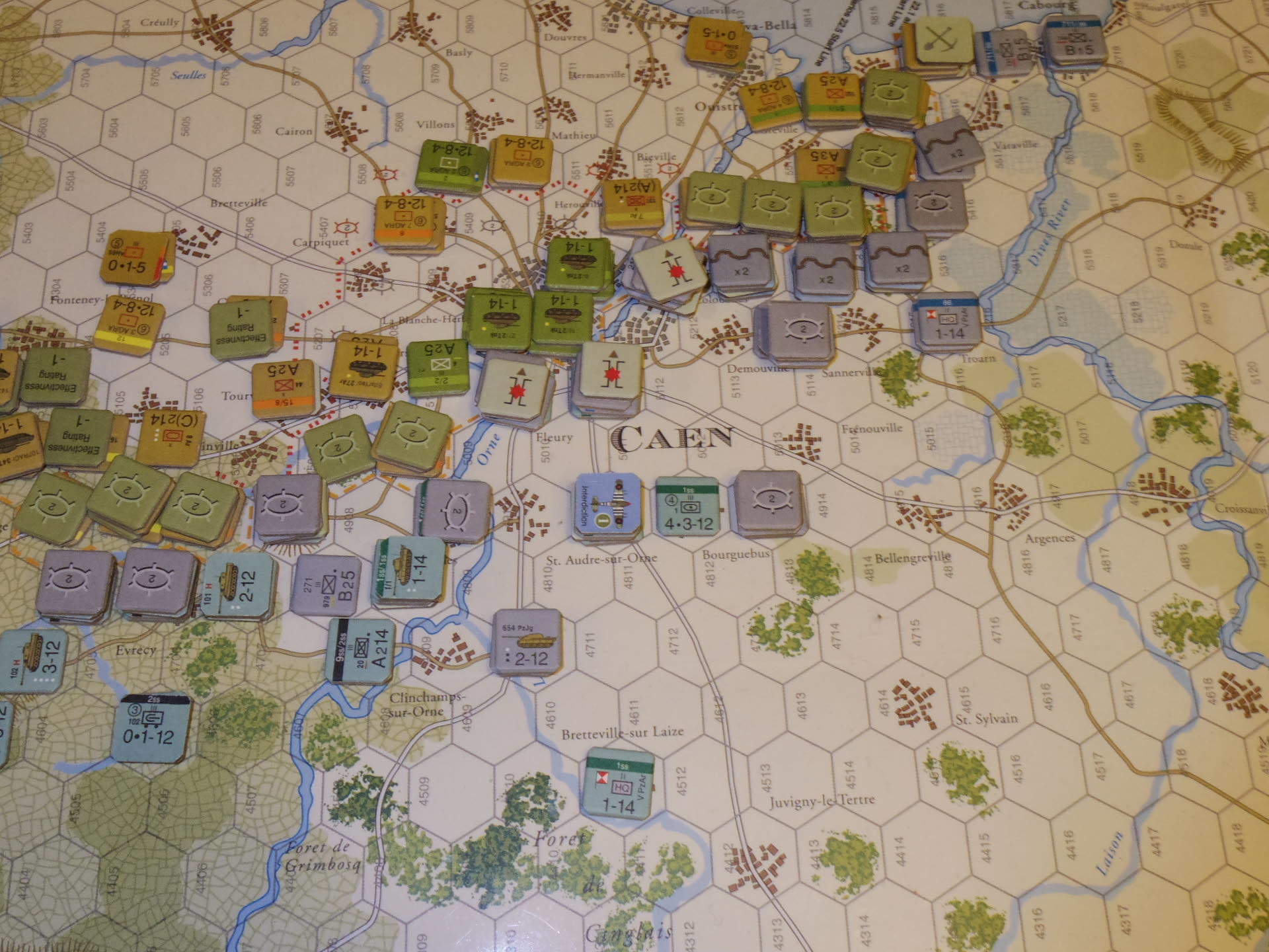 侵攻戦線1944...（NES）the Killing Ground Campaign for Normandy,July-August ...