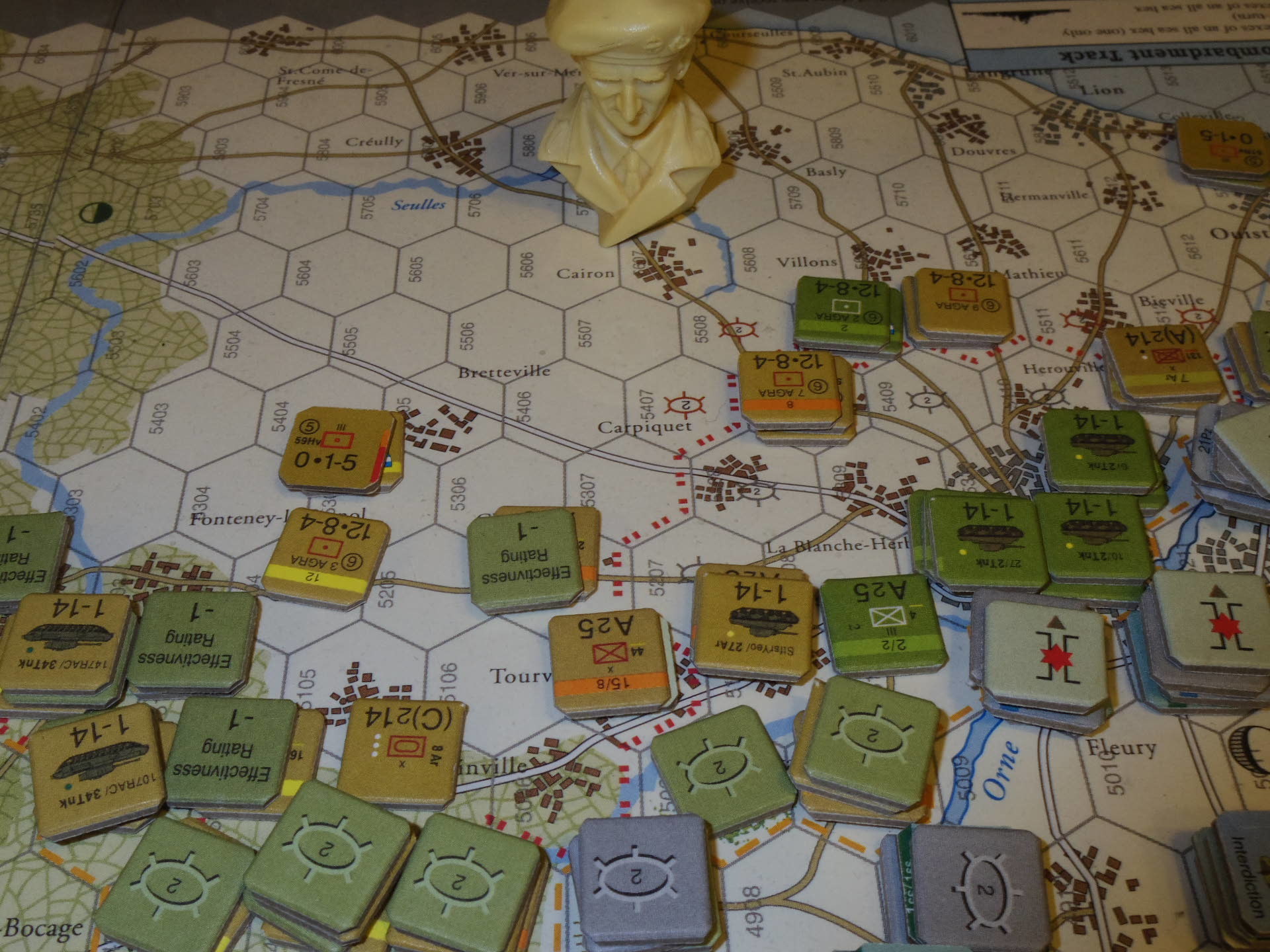 侵攻戦線1944...（NES）the Killing Ground Campaign for Normandy,July-August,1944 : YSGA 例会報告