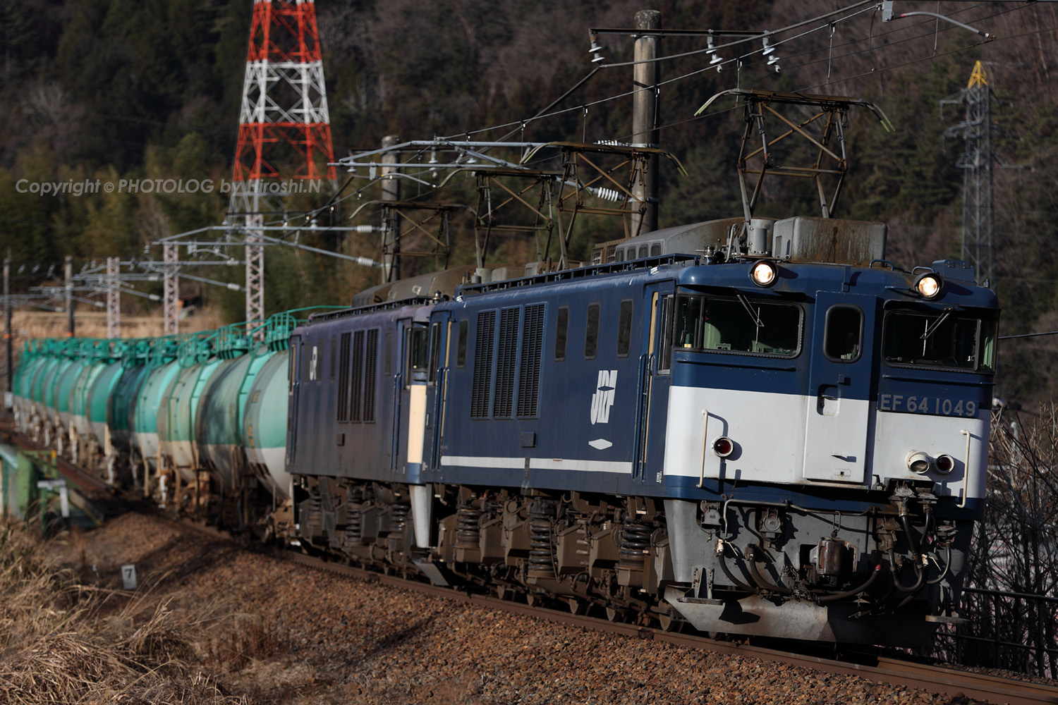 2016/12/29 Thu. 中央西線 6883レ EF64-1049+EF64-1019 : PHOTOLOG by Hiroshi.N