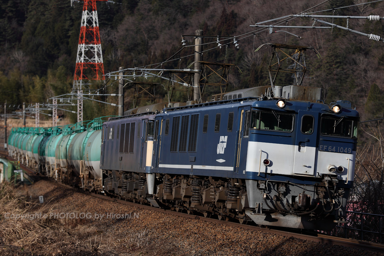 2016/12/29 Thu. 中央西線 6883レ EF64-1049+EF64-1019 : PHOTOLOG by Hiroshi.N