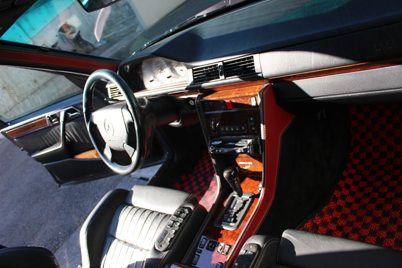 W124 RECARO C CLASSIC : Good old days ≡Last Samurai ≡