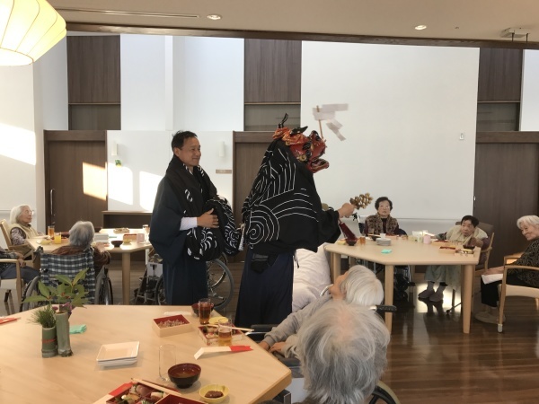 2017 新年祝賀会 : クレール日記