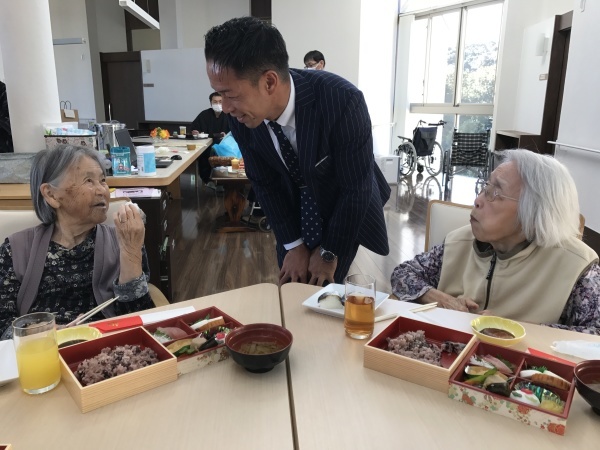 2017 新年祝賀会 : クレール日記