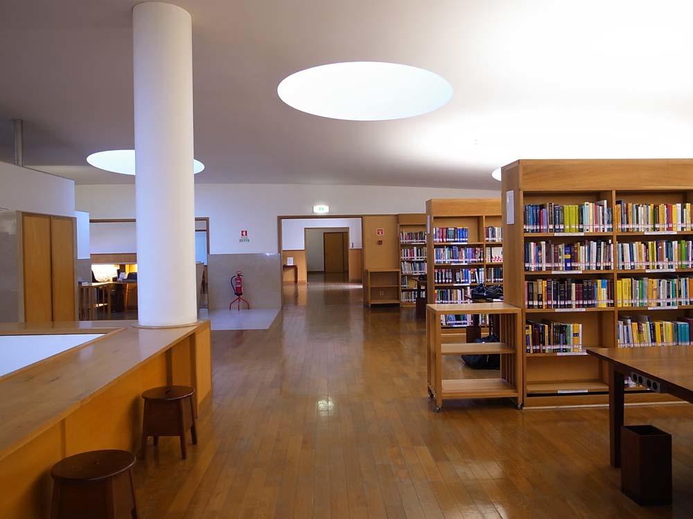 アヴェイロ図書館 : morimoto_architect