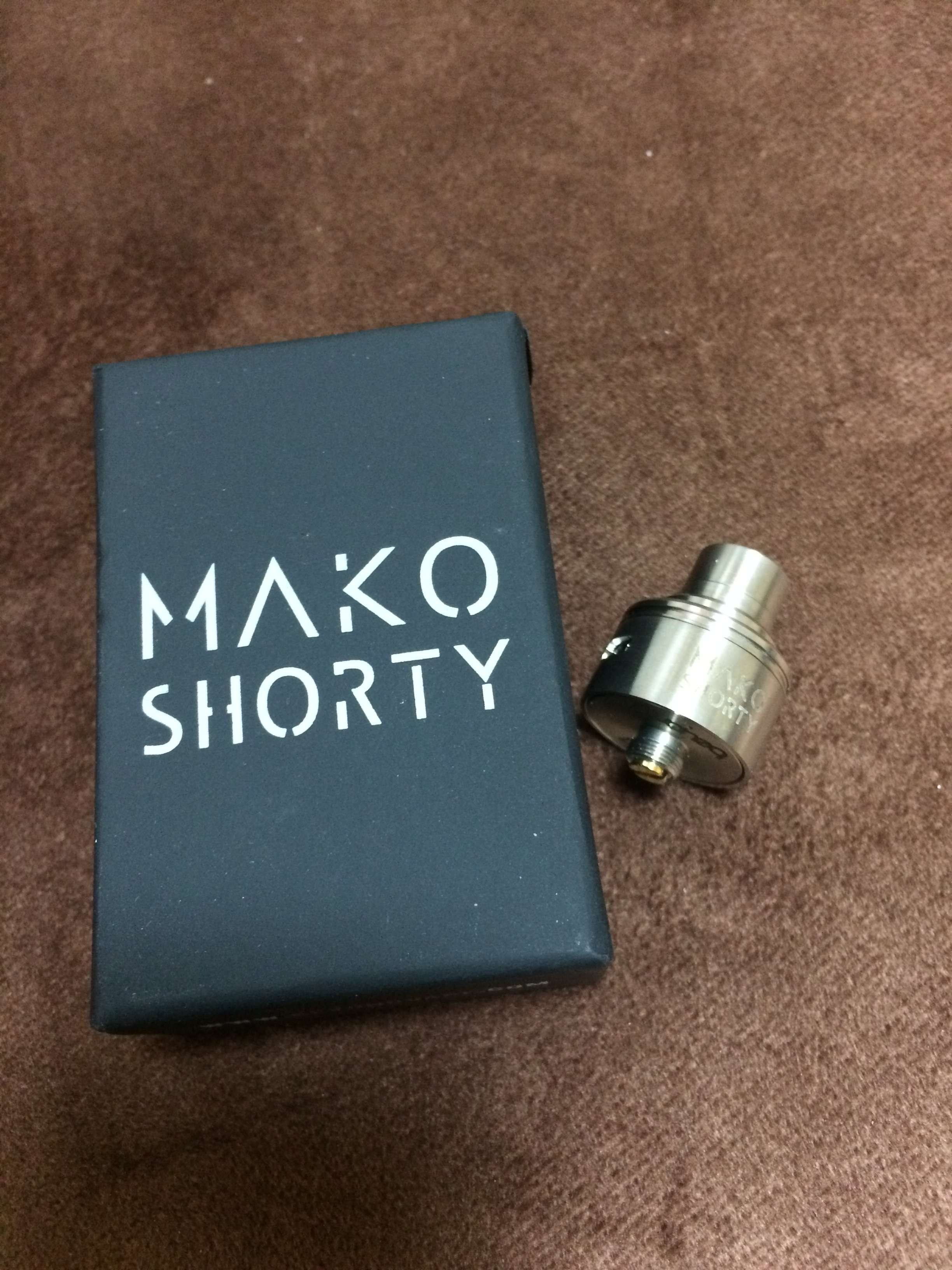 Beyond Vape Mako Shorty RDA : ZEST Style