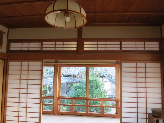 吉野山 竹林院群芳園＊特別室 松の間 [旅行・お出かけ部門] : ぴきょログ～軽井沢でぐーたら生活～