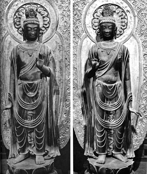 銅造仏頭(国宝)、80年ぶりに興福寺東金堂へ遷座 : 平城宮跡 銅造仏頭(国宝)、80年ぶりに興福寺東金堂へ遷座 : 平城宮跡