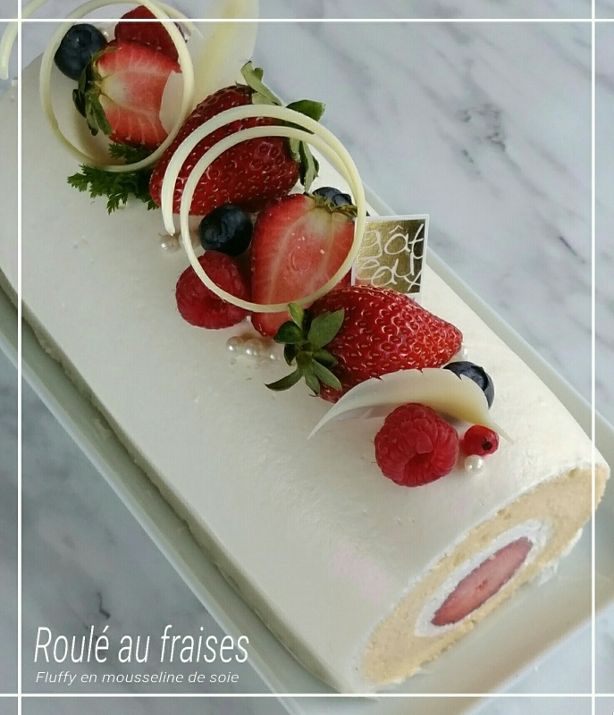 シフォンロール : miokaのスイーツ作り