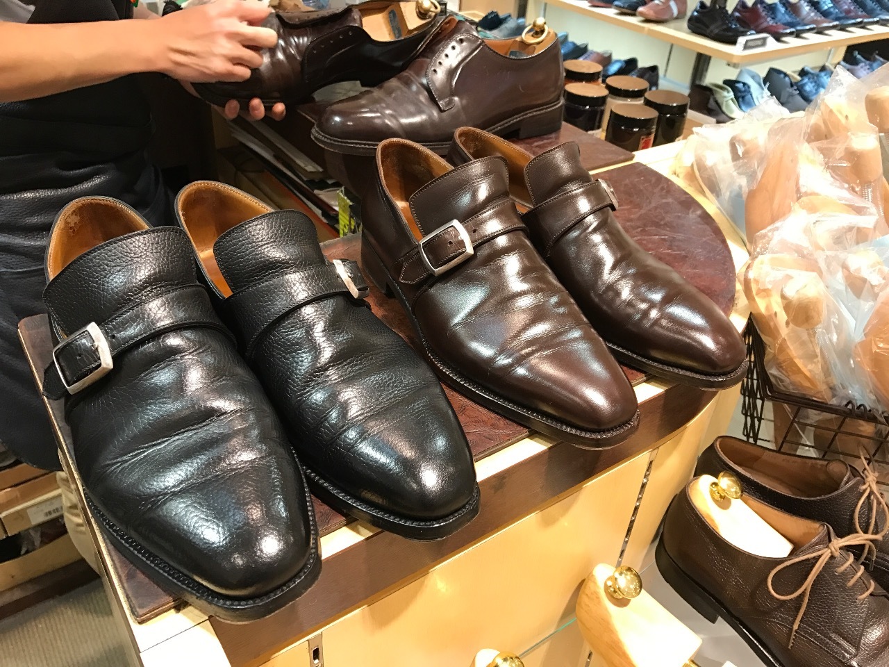 Stefano Bemerのシングルモンクが2つ!! : シューケアマイ Stefano Bemerのシングルモンクが2つ!! : シューケアマイ