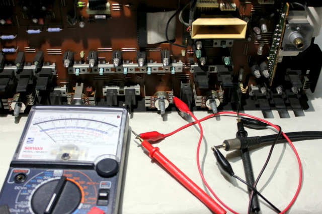 KENWOOD D-3300A 修理その7 : 岡山ジャンク倶楽部